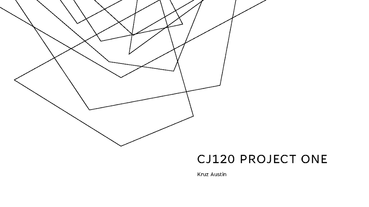 CJ120 Project One: Culture's Impact on Communication in Criminal ...