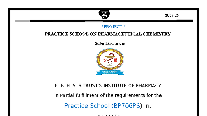 Practice School Project on PCOS Pathophysiology (BP706PS) - Studocu