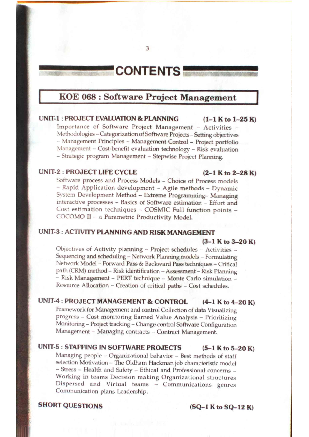 SPM Quantum Mechanics: Key Concepts and Principles Overview - Studocu