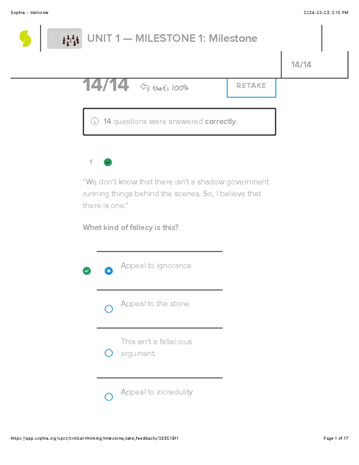 Sophia IT 101 Unit 4 Milestone 4 Study Guide and Answers - Studocu