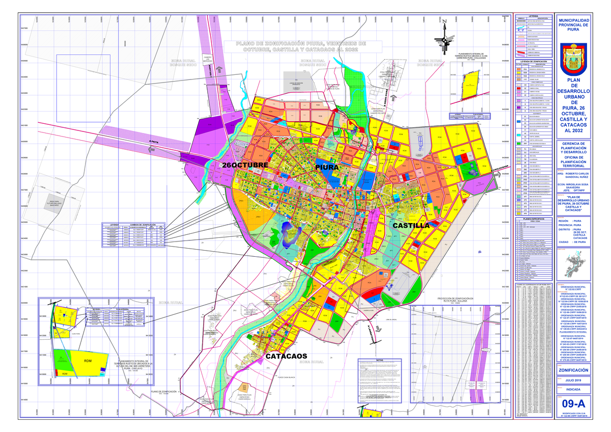09-A Plano DE Zonificacion General DE USO DEL Suelo DEL AREA Metropolitana 01072020 - 9436000 ...