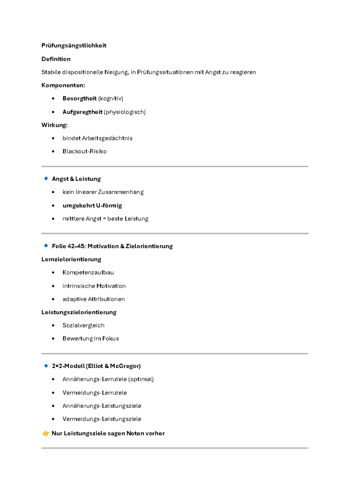 Prüfungsängstlichkeit - Prüfungsängstlichkeit Definition Stabile ...
