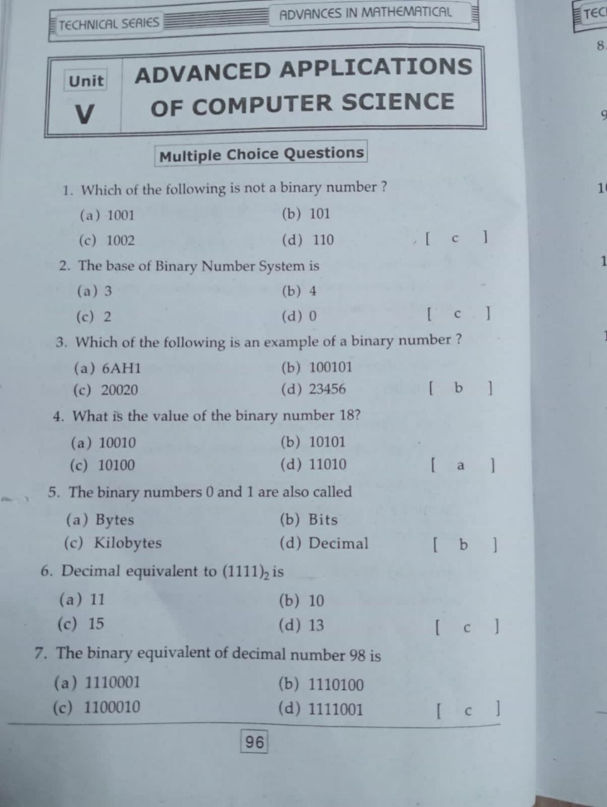 Advance of computer - It's very good material - ADVANCES IN ...