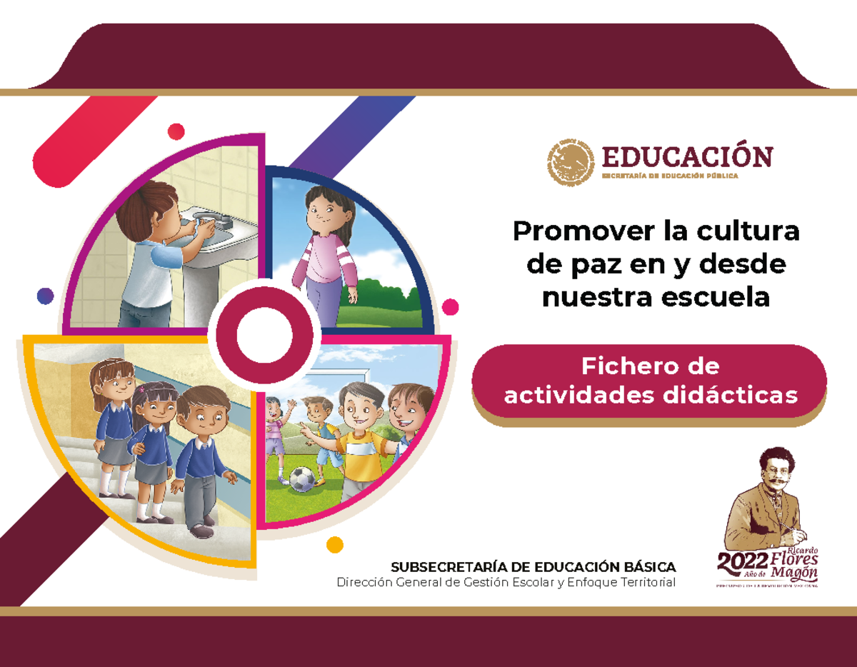Fichero de Actividades para Promover la Cultura de Paz (Primaria) - Studocu