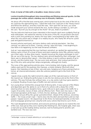 GCSE CS P2 24 - May 2024 Exam Paper on Algorithms & Programming - Studocu