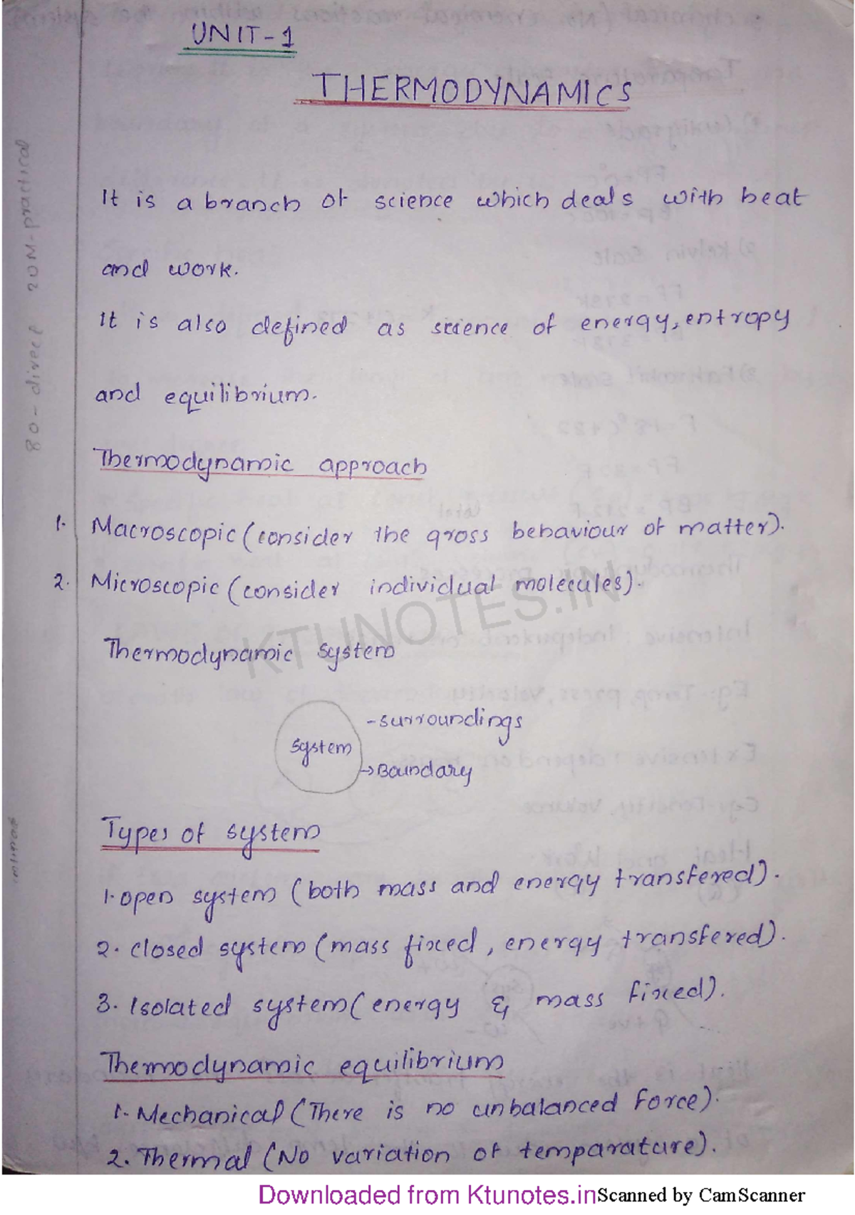 BME-M1-Ktunotes - basics of mechanical engineering notes module 1-5 ...