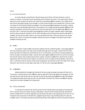 D097 Task 2 - D090 - Teacher Interview A) Academic Standards (michigan ...