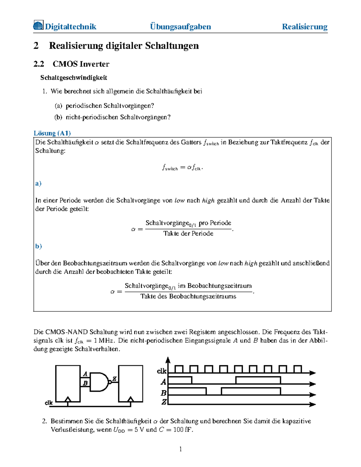 04 inverter - Technical University of Munich Winter Term 2017-2018 - 2 ...