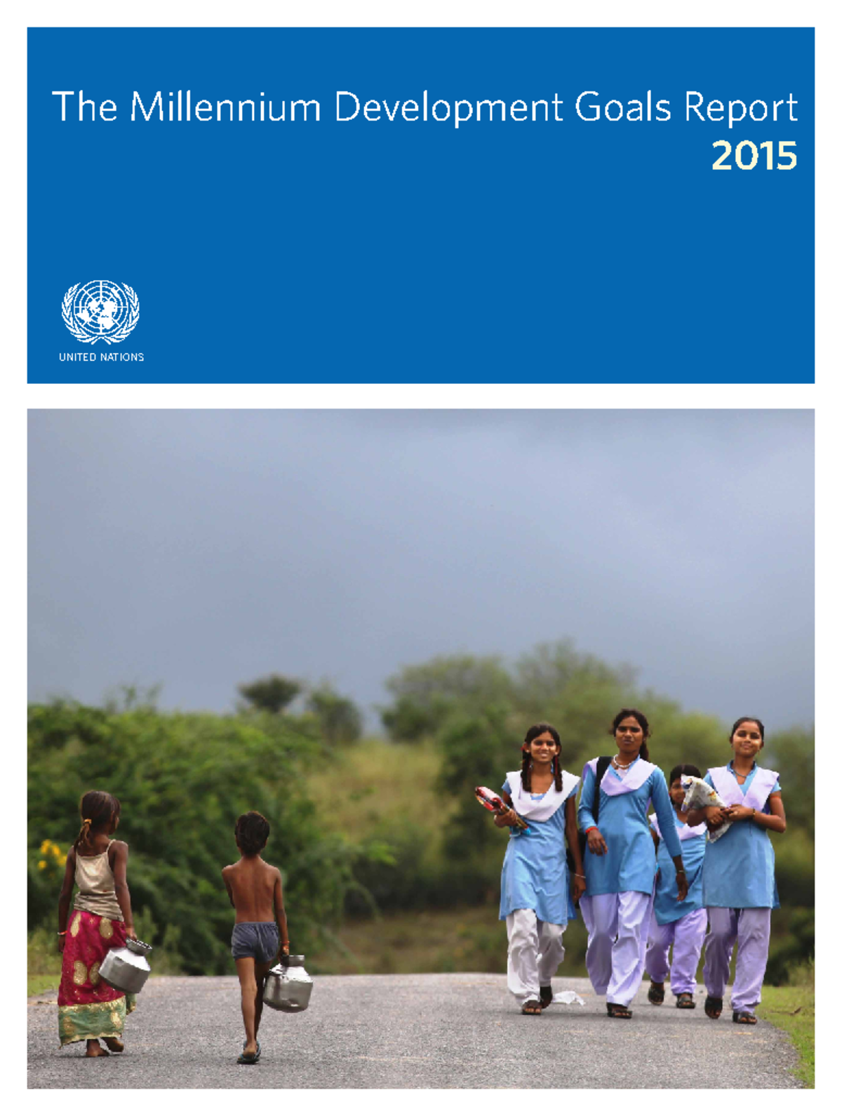 Millennium Development Goals Report 2015: Progress and Challenges - Studocu