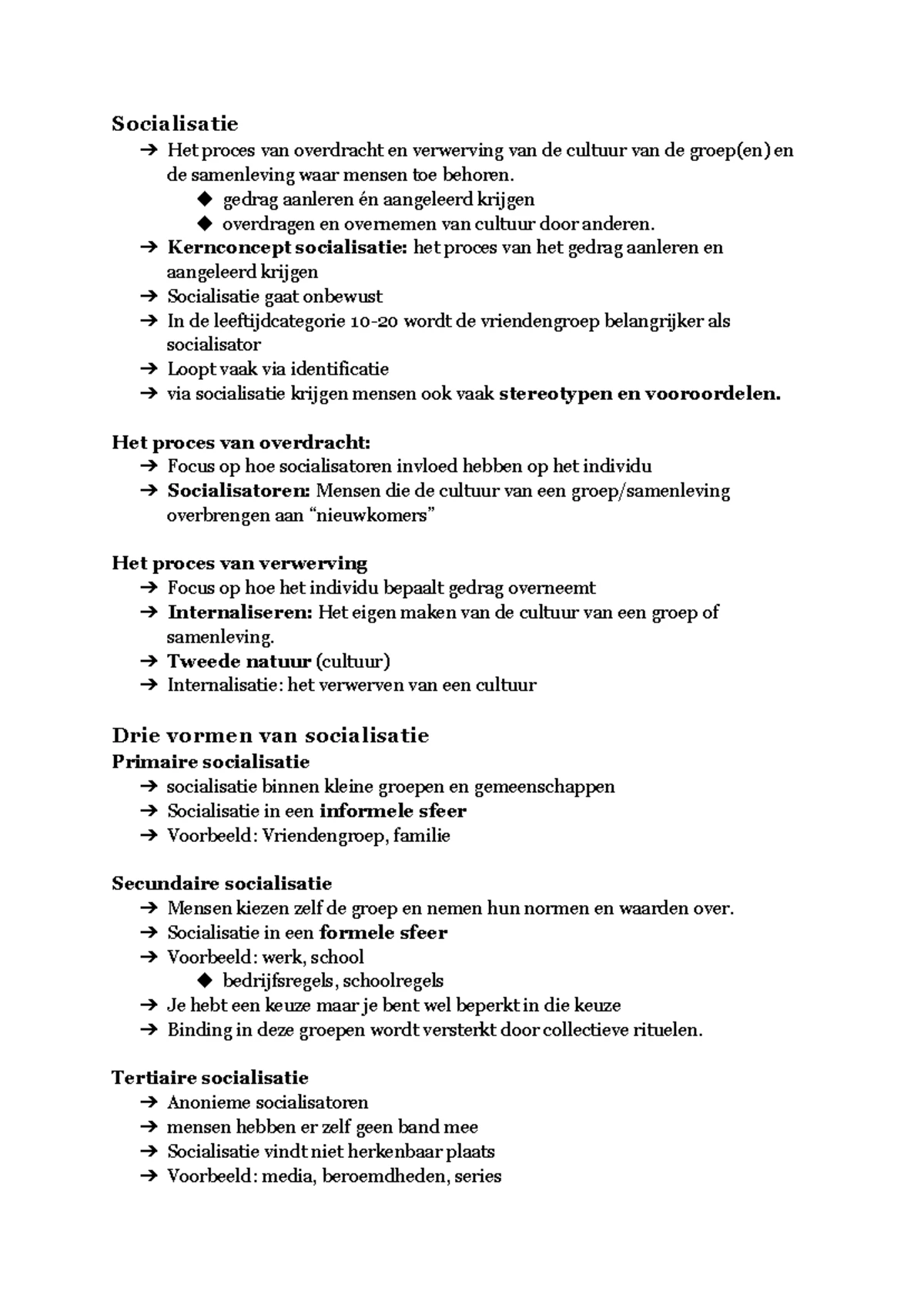 Samenvatting MAW - Sociale Ongelijkheid en Maatschappelijke ...