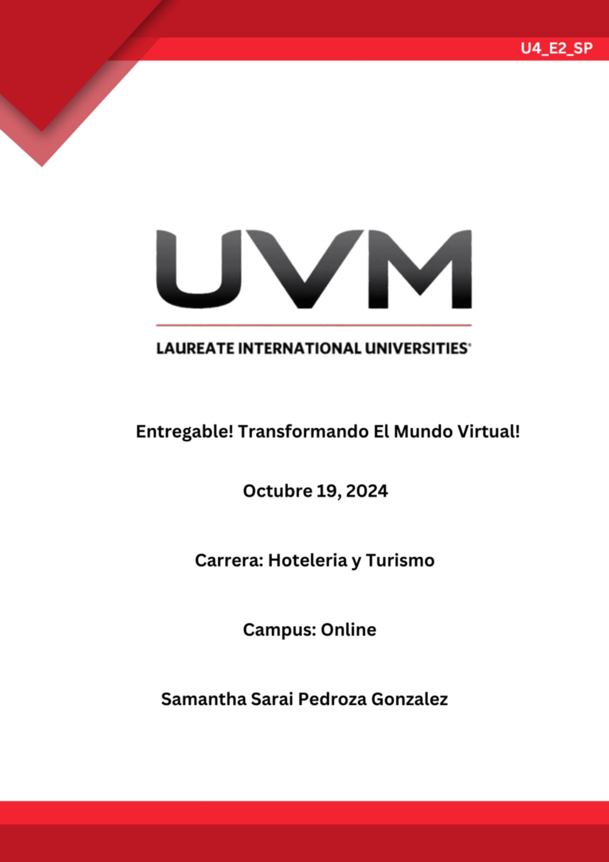 U4_E2_SP: Talleres de Educación Digital - Impacto y Propuesta - Studocu