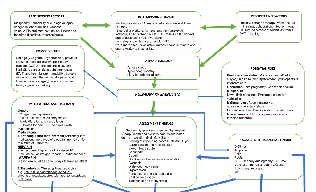 Pulmonary Edema - concept map - NURSING INTERVENTIONS: Assess and ...