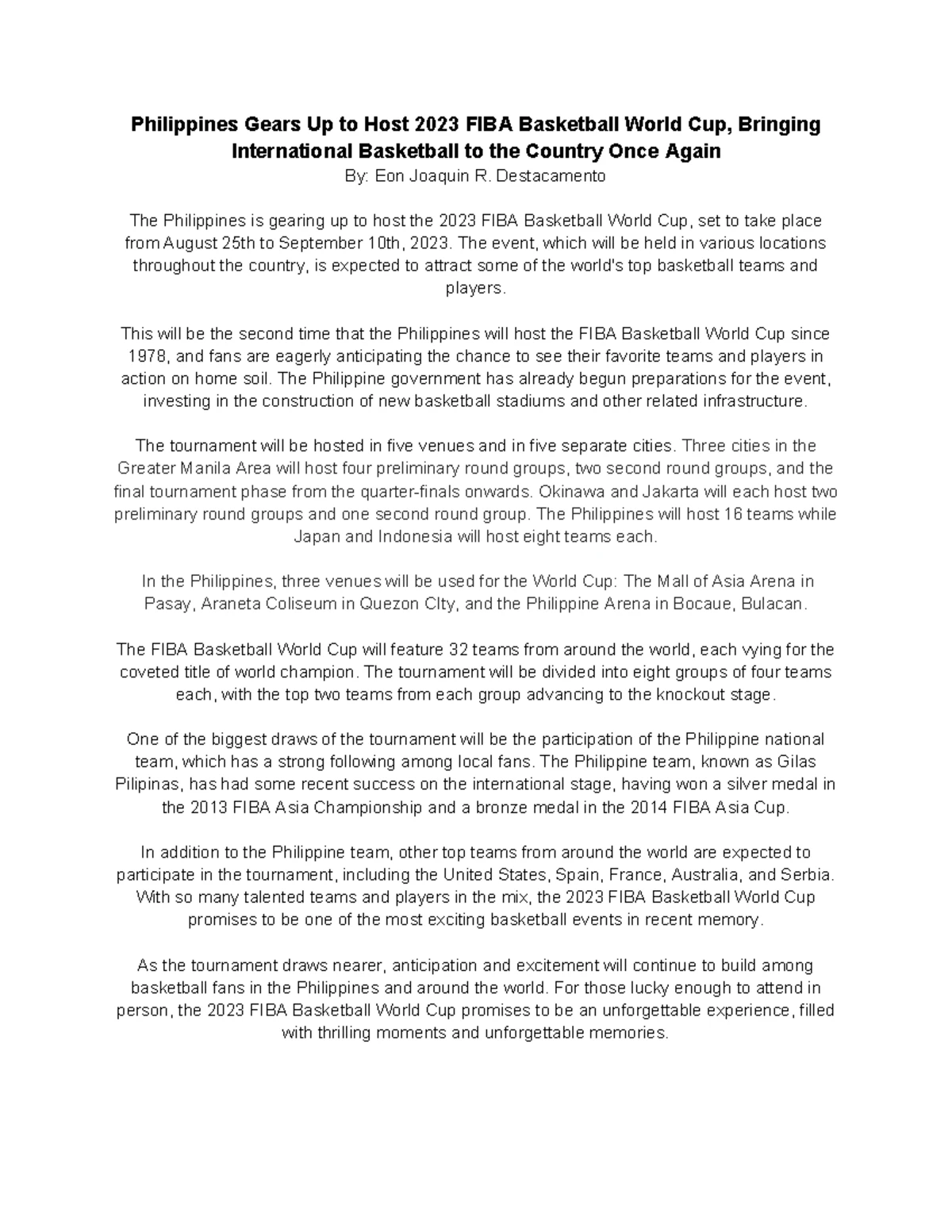 XFINITY REWARDS: Reinforcement of Sample Spiels for Xfinity Mobile ...