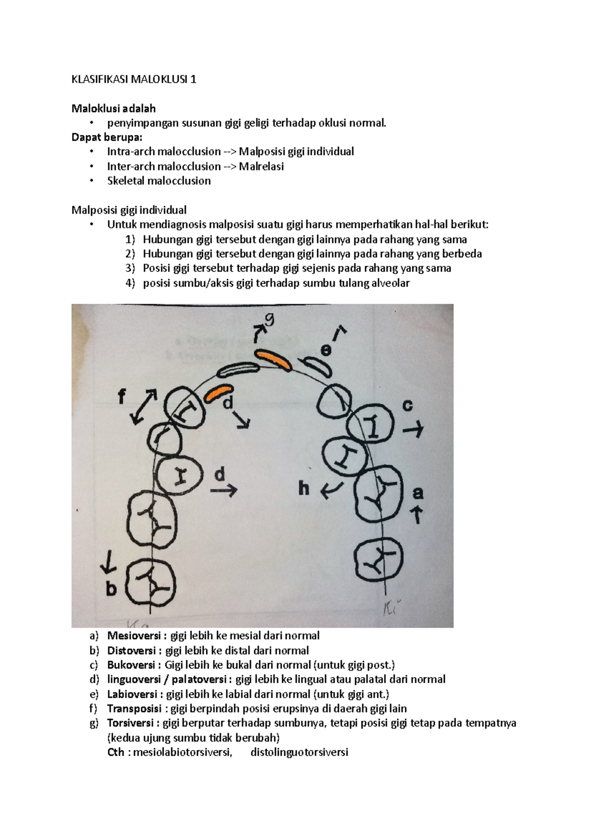 Klasifikasi Maloklusi 1: Memahami Jenis dan Karakteristik Maloklusi ...