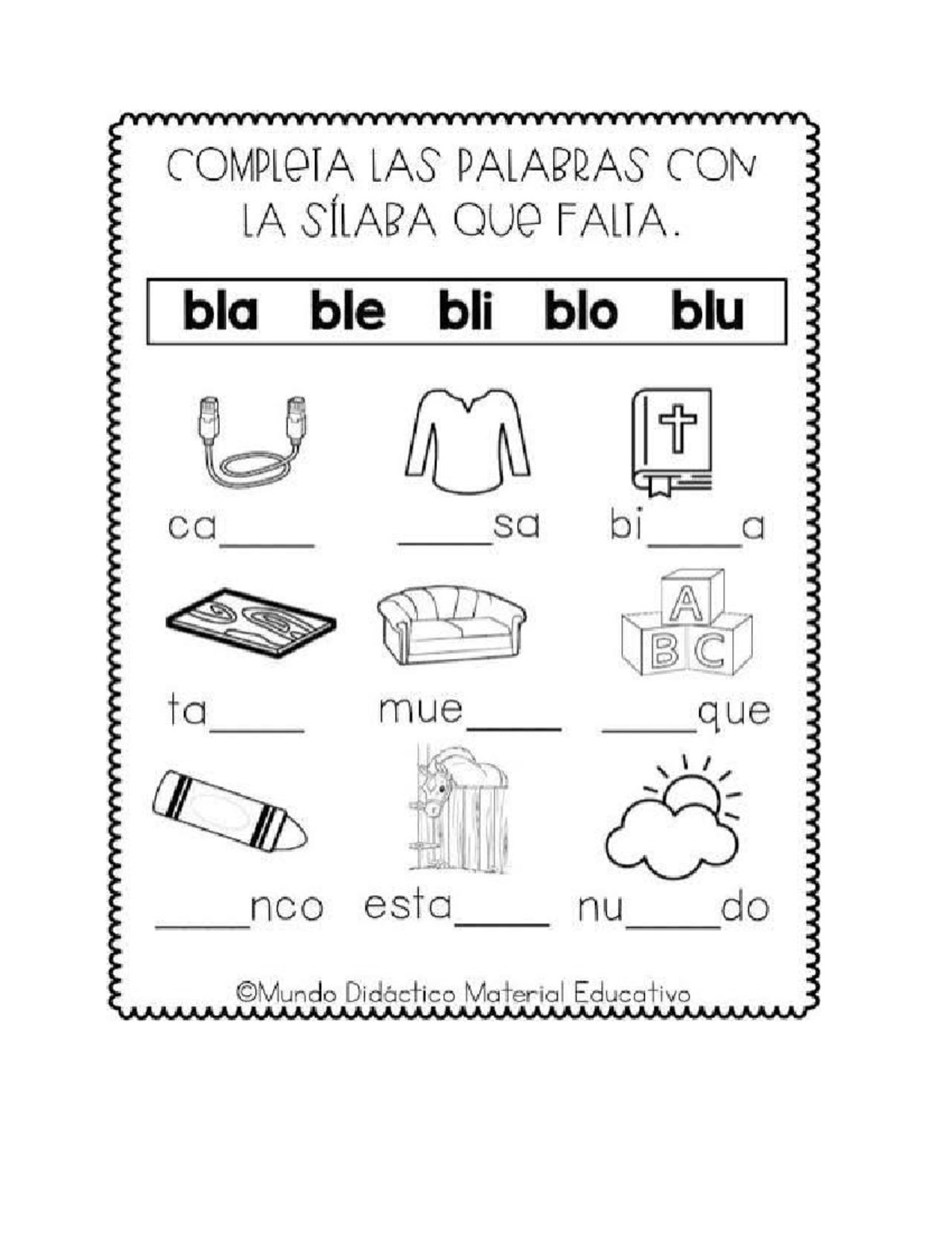 La clínica es nuestra - Ciencia y Sociedad - COMPLETA LAS PALABRAS CON ...