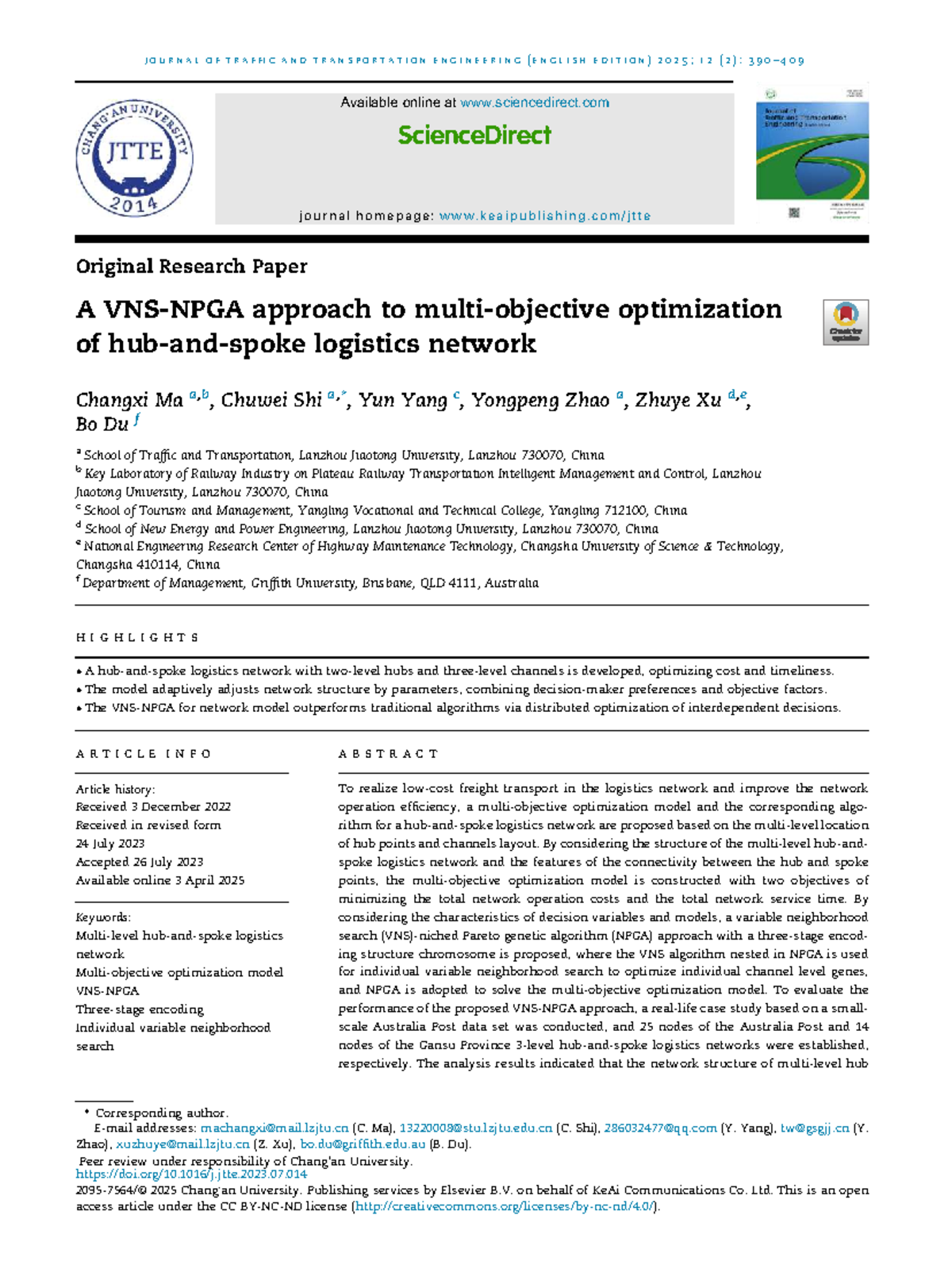 Hub Logistics - Optimization Strategies for Logistics Networks (ENG ...