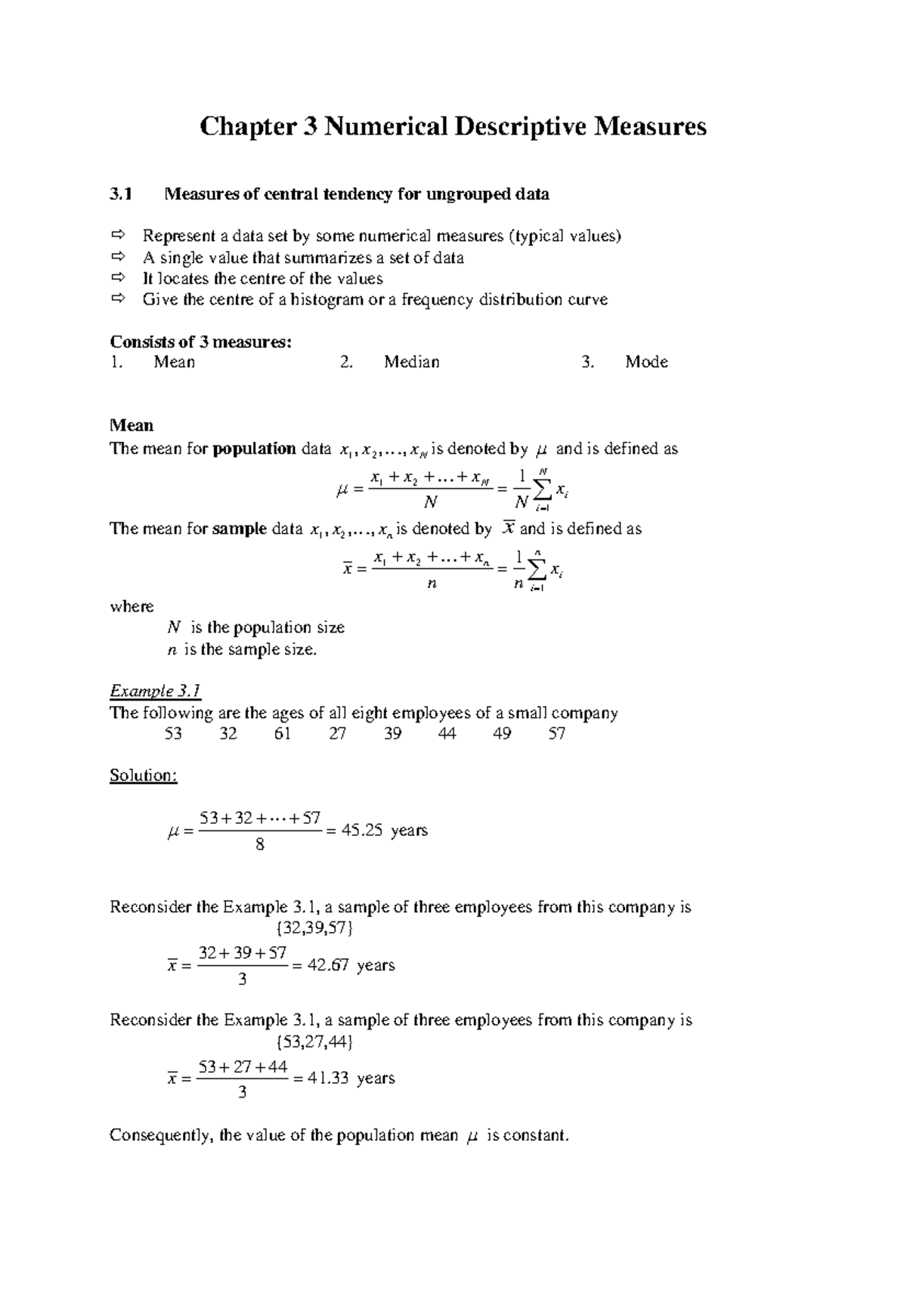 Chapter-3-numerical-descriptive-measures-31-measures-of-central ...