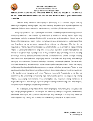 AP9-Q3-M6 - AP9-Q3-M6 - Araling Panlipunan – Ikasiyam na Baitang Ikatlong Markahan – Modyul 6 ...