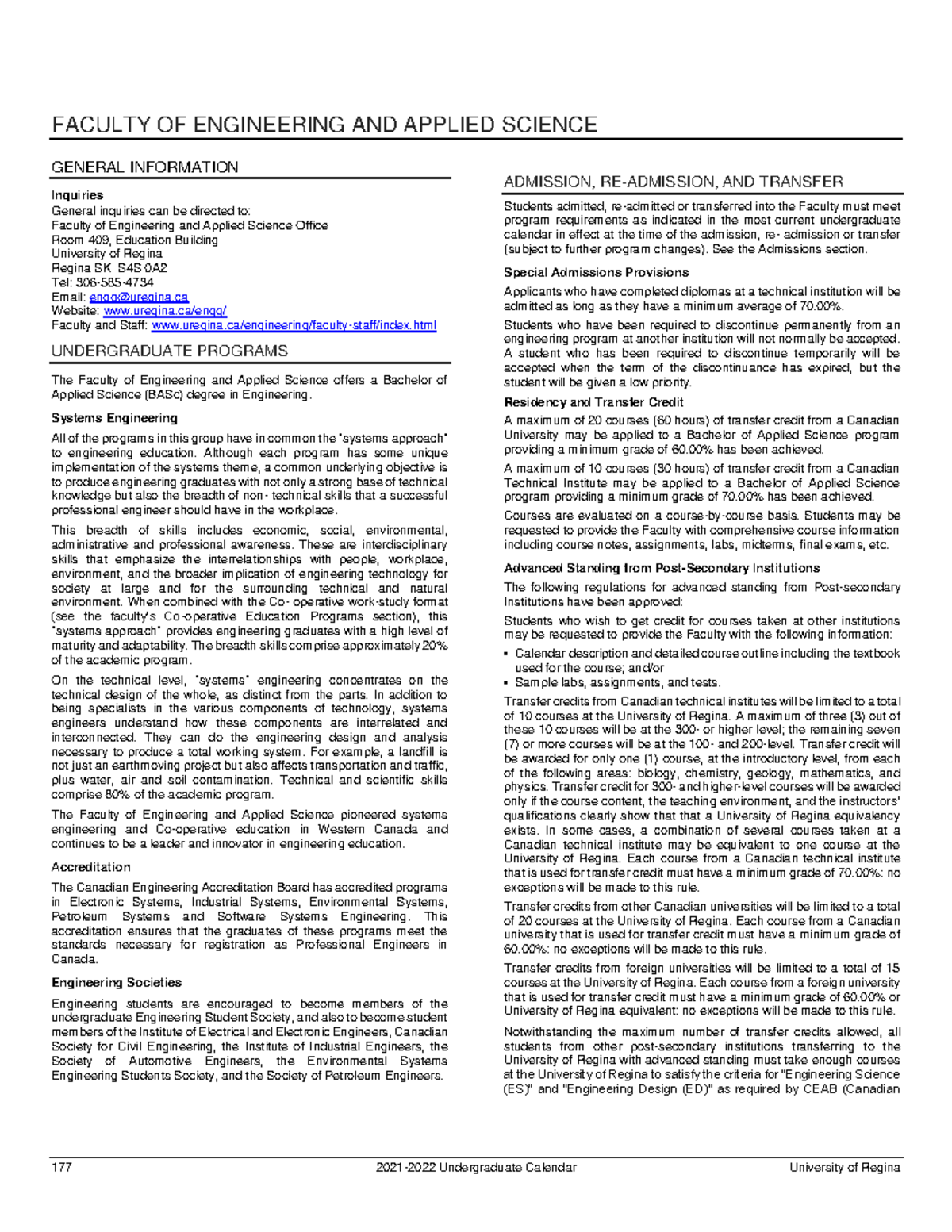ENGG-June 2023: Summary of Engineering Curriculum Overview - Studocu