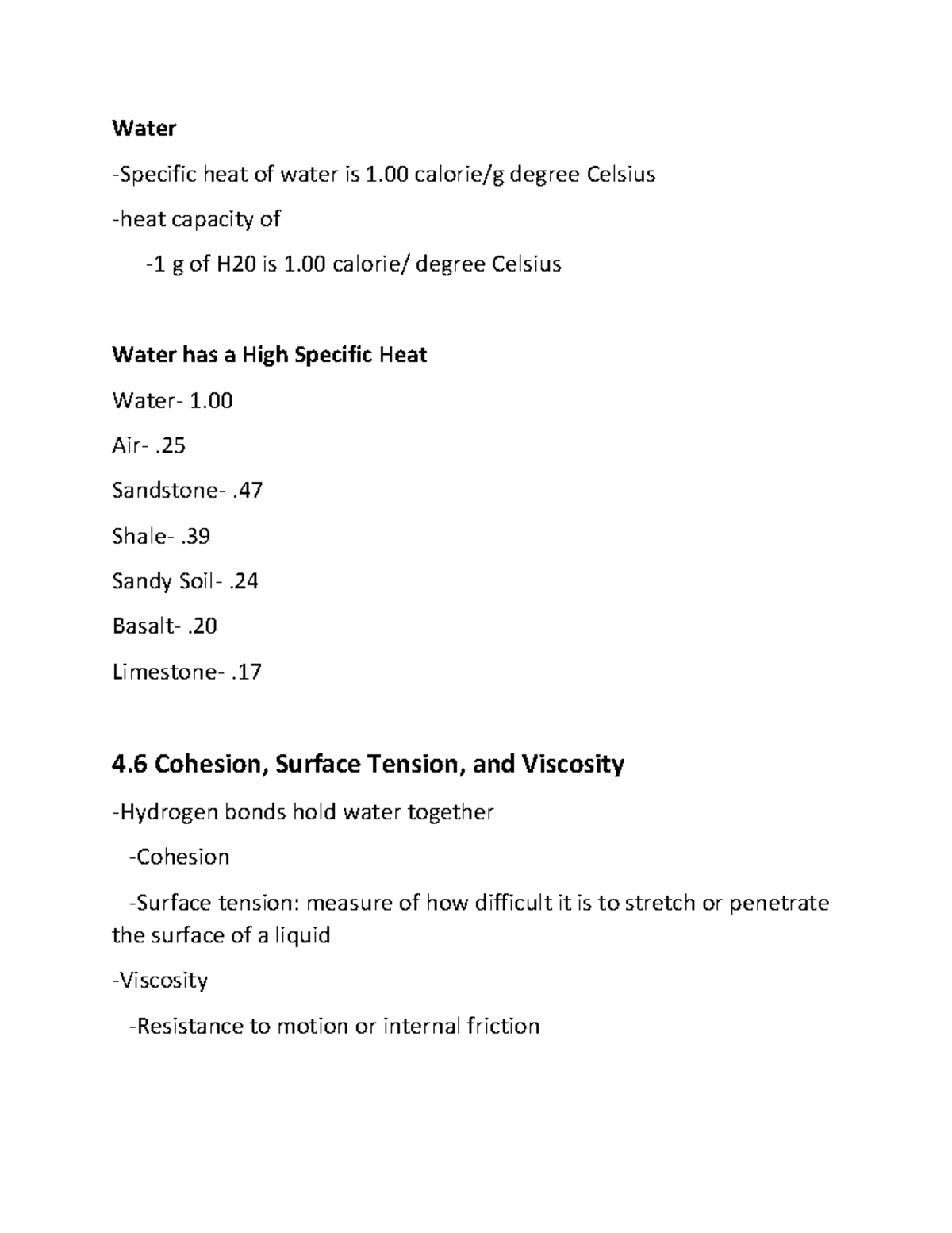 The World Ocean Lecture 4: Water Properties and Seawater Chemistry ...