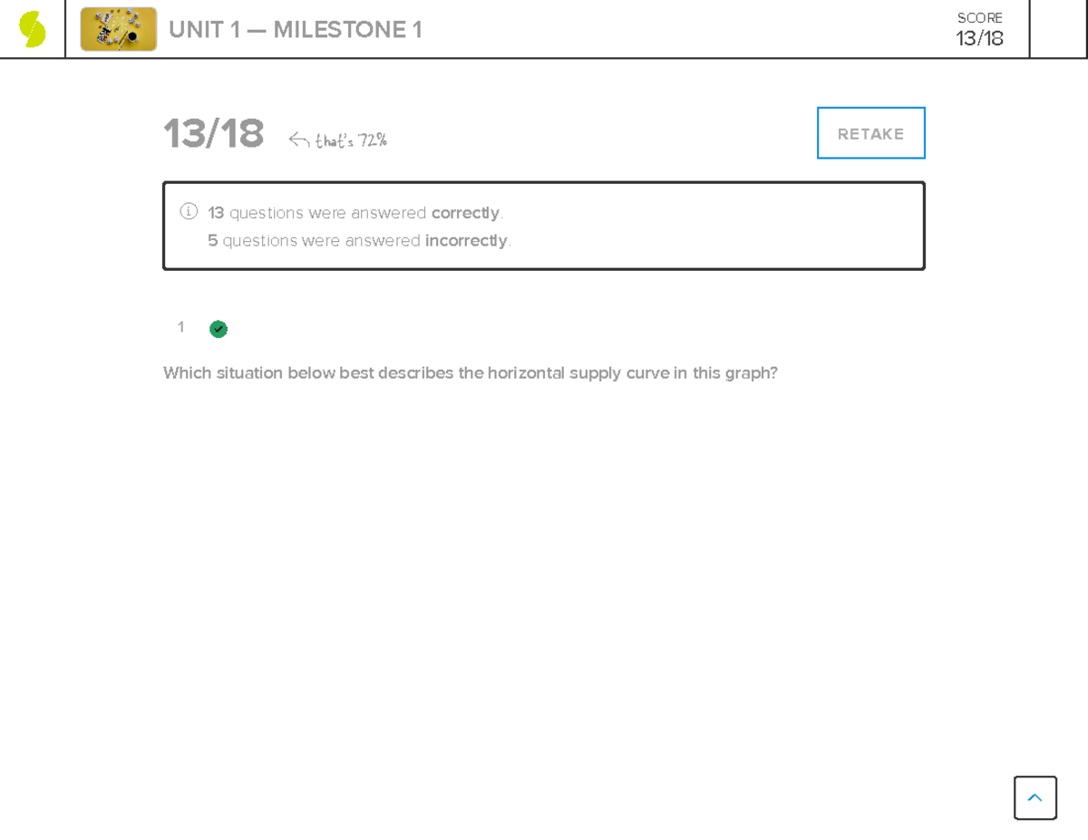 Unit 1 Test Review - Study Guide for Milestone 1 - Studocu