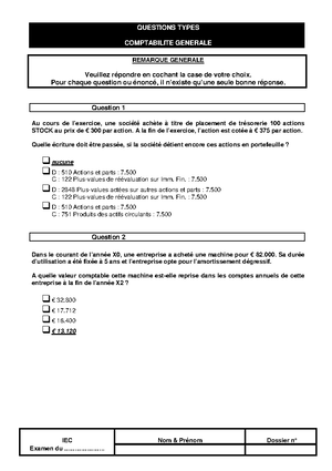 Revision Comptable Cours Complet - REVISION COMPTABLE - OBJECTIFS ET ...