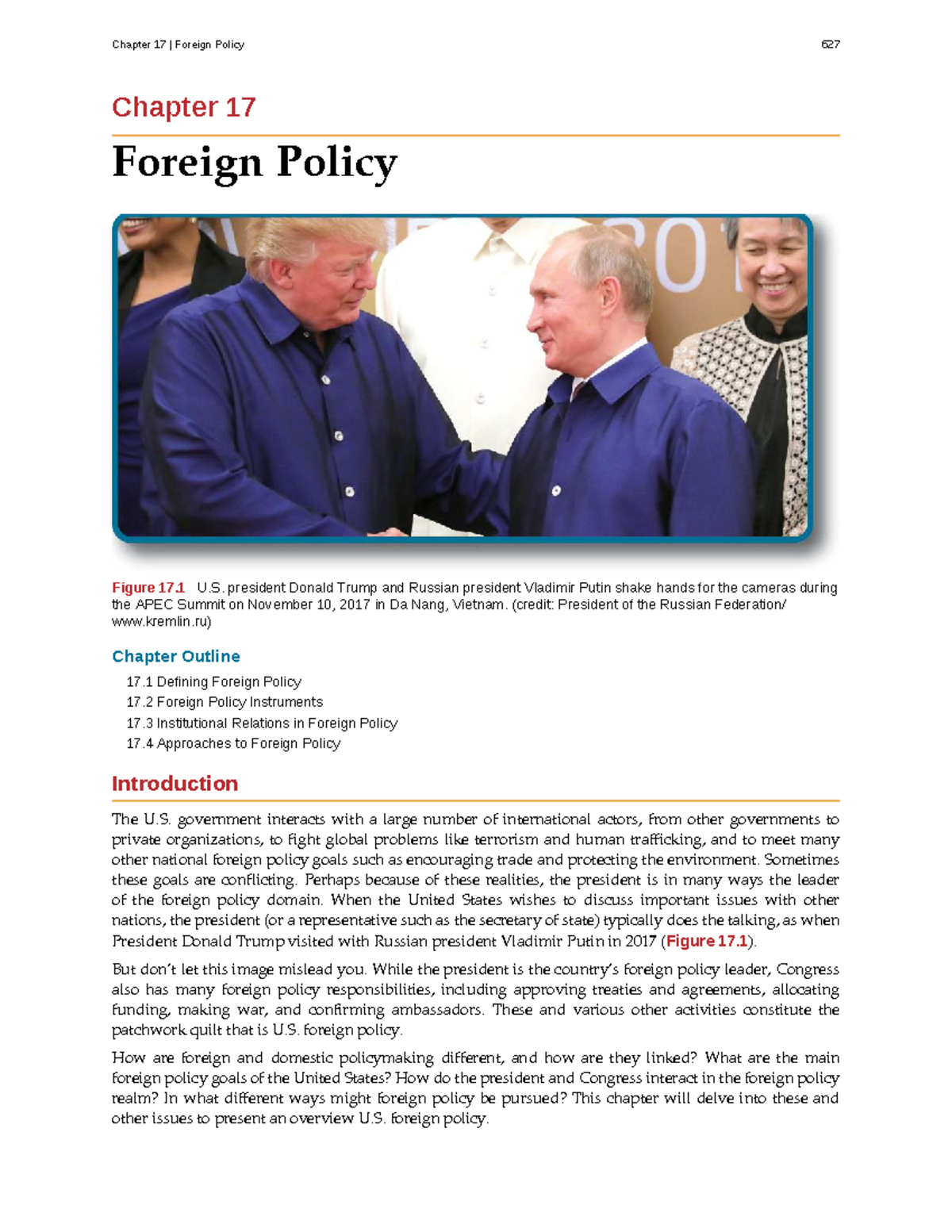 U.S. Foreign Policy: Goals, Challenges, and Instruments in 2023 ...