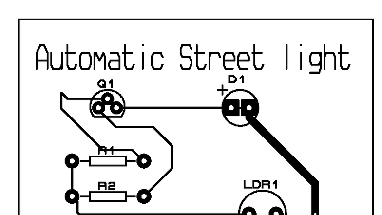 Night lamp - lap work - Basic Electrical Engineering - Automatic Street ...