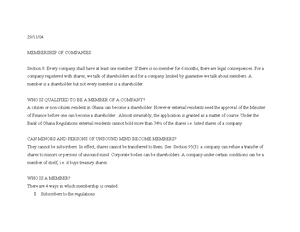 Lecture Notes VIII - OUSTER CLAUSES AND JUDICIAL REVIEW An Ouster ...