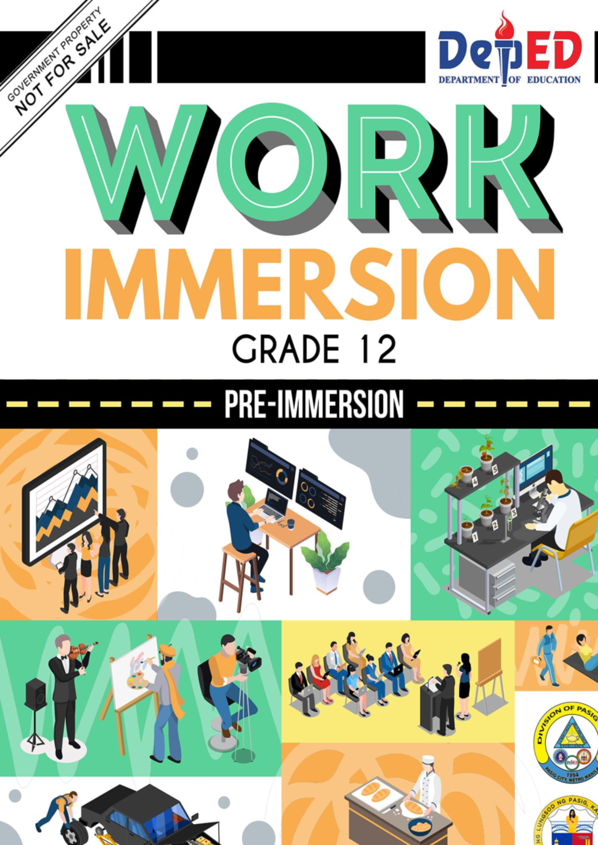 PRE Immersion 12 Q3 SLM6 - Pre- Immersion – Grade 12 Quarter 3 – Module ...