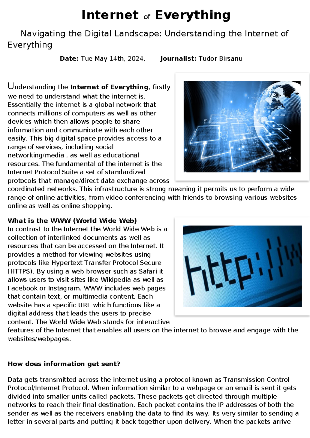 IoE Overview: Understanding the Internet of Everything and Its Impact ...
