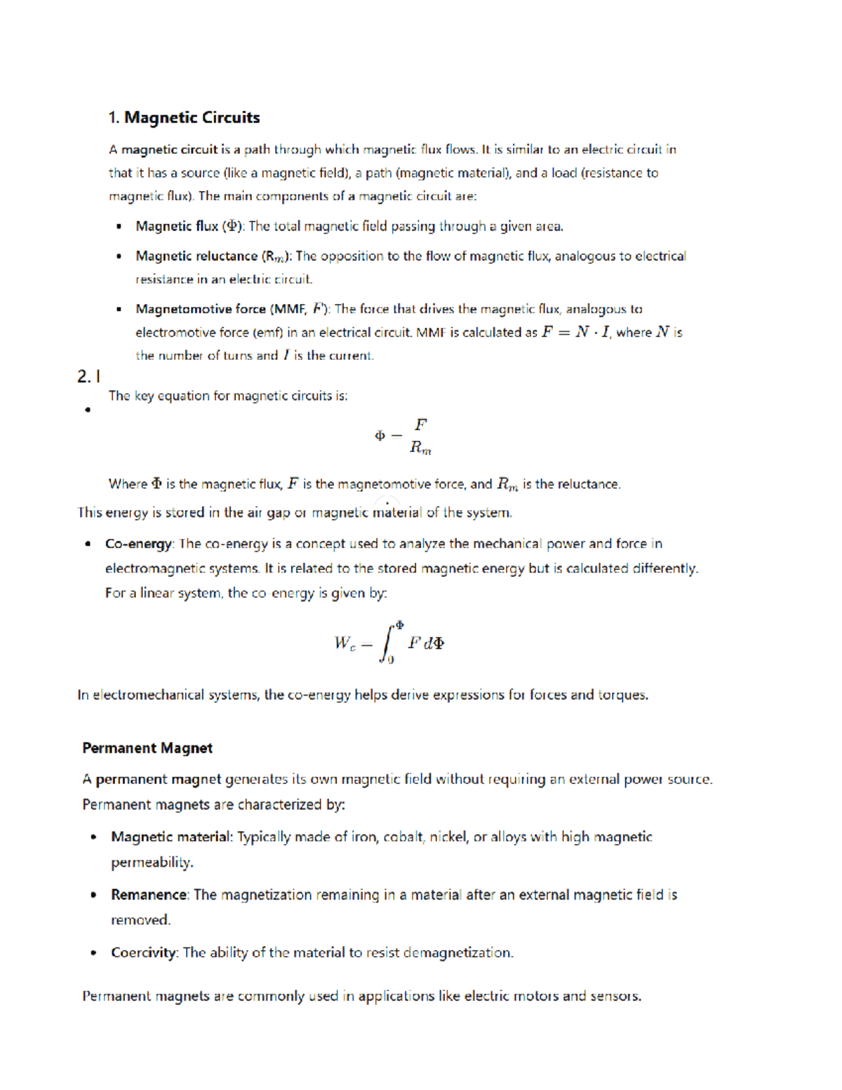 Electromechanical Energy Conversion: DC Machines Overview and Analysis ...