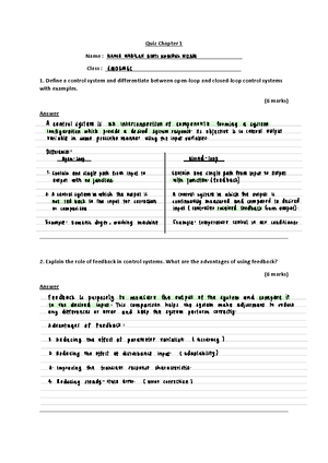 Control Engineering, Tutorial 1: Understanding Laplace transform ...