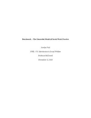 [Solved] Explain the various goals of both direct and indirect social ...