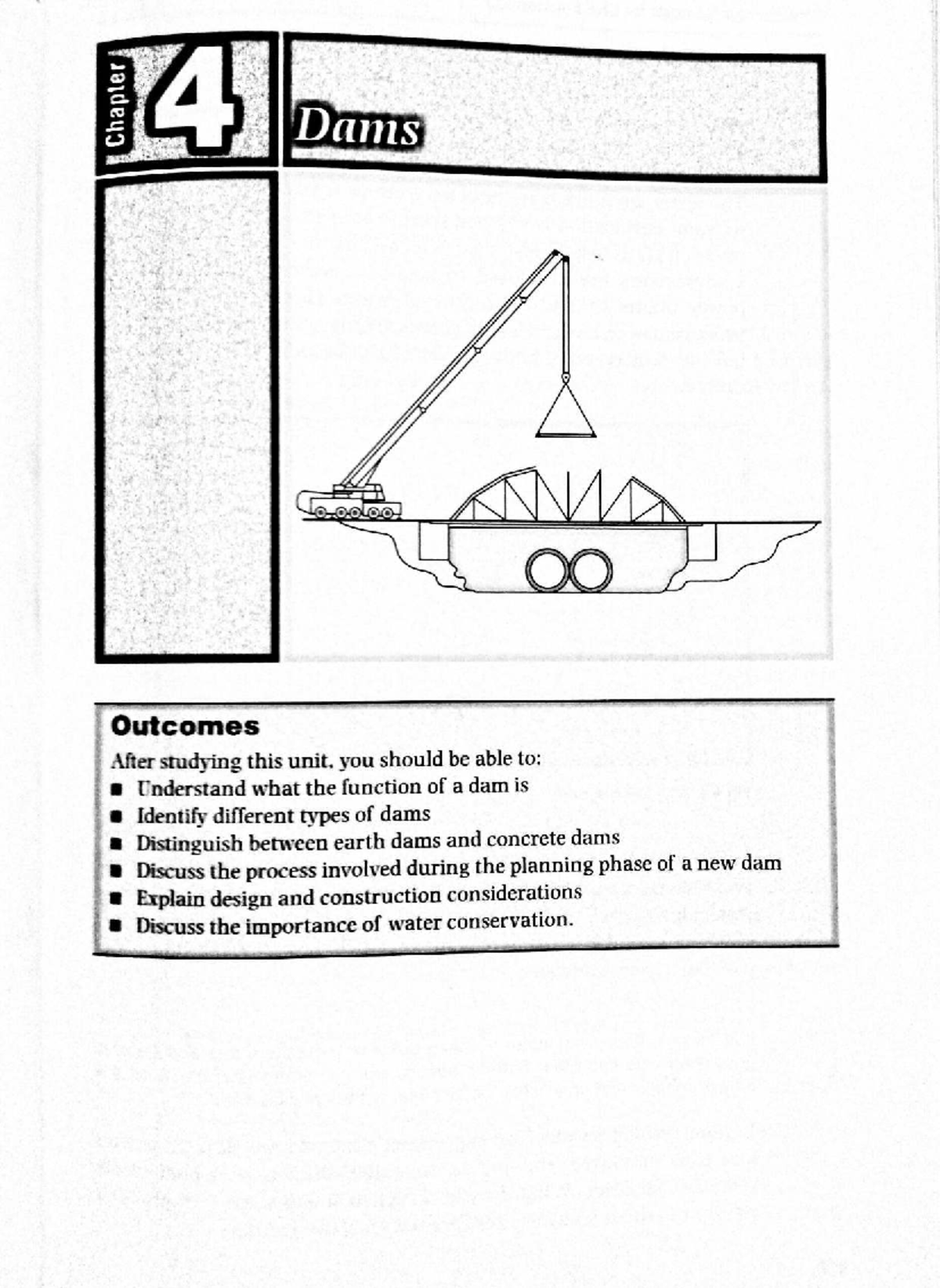 Chapter 4 - Dams: Key Outcomes and Design Considerations - Studocu