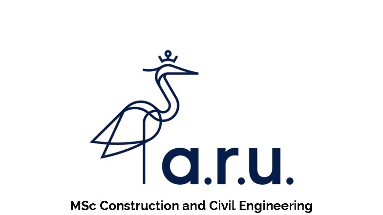 MSc Construction and Civil Engineering Management MOD002395: Data ...