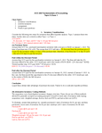 ACC-240 - Fundamentals of Accounting - Studocu