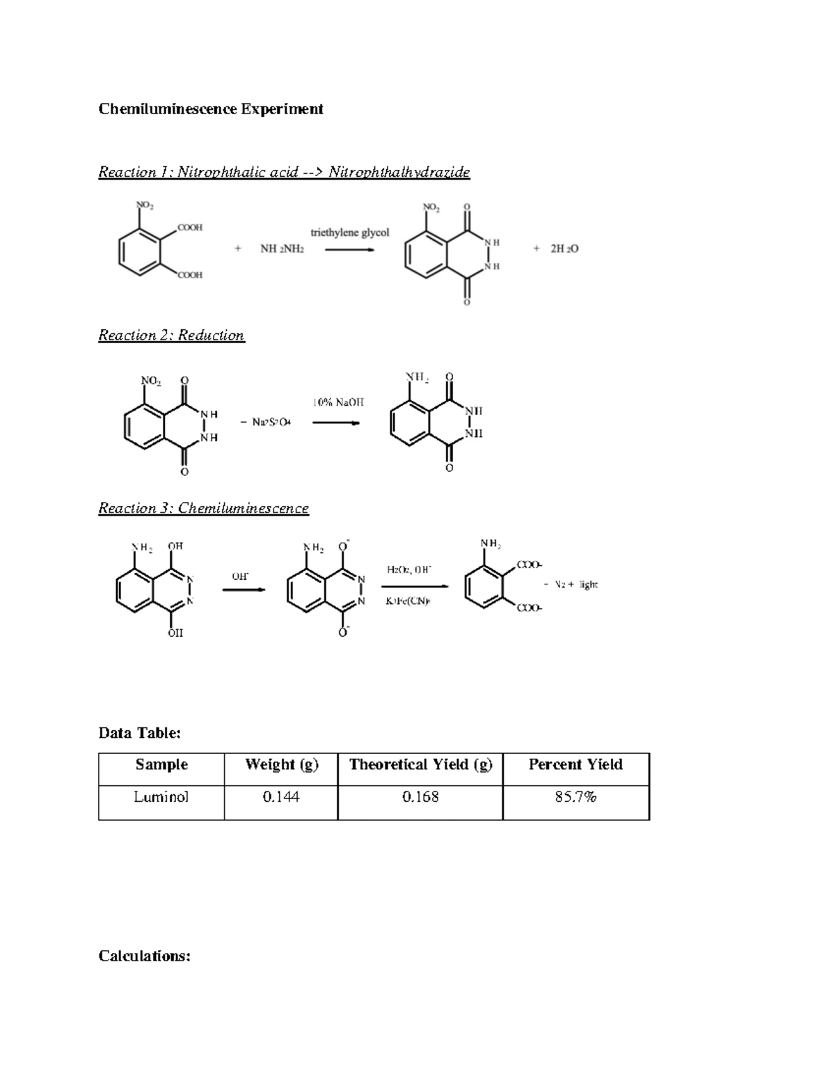 Acetylferrocene Synthesis Lab Report (CHEM 202, Spring 2025) - Studocu