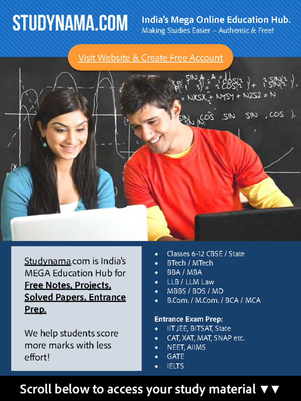 Hyperbola Notes Key Concepts And Equations For Study Studocu