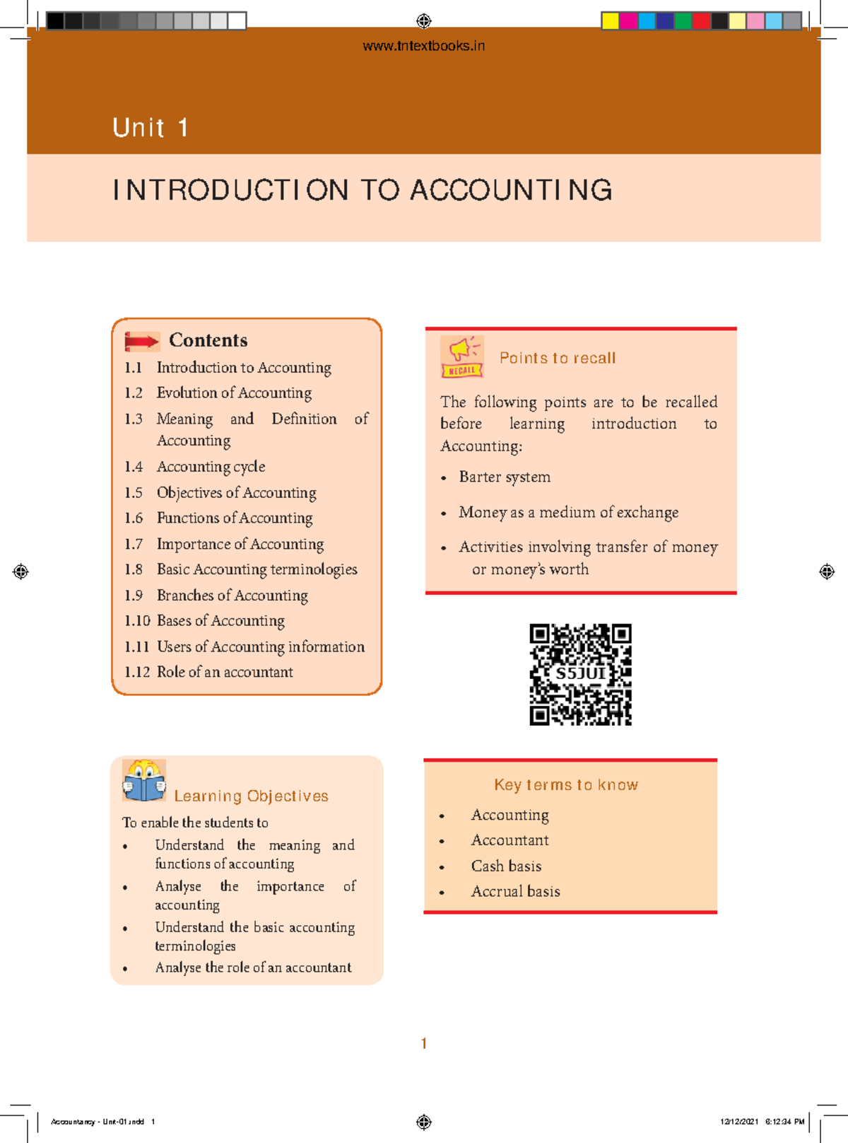 Accounting 101: Understanding the Fundamentals - Unit I Overview - Studocu