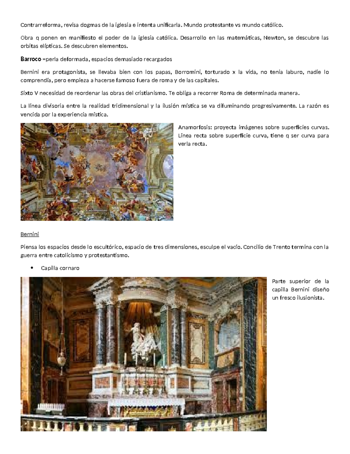 Clase 3: Barroco y la Influencia de la Iglesia Católica en la ...