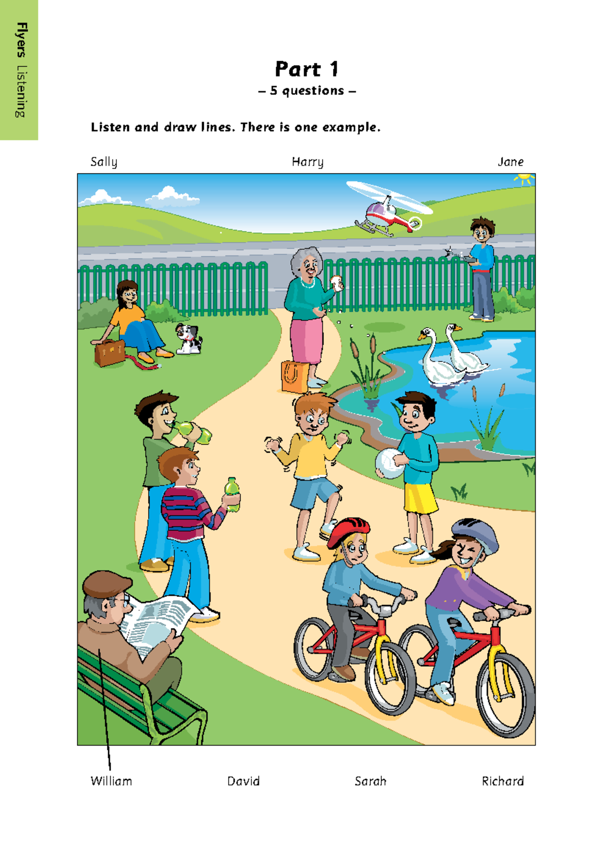 5th Grade Listening & Reading Practice - Flyers Part 1-6 - Studocu