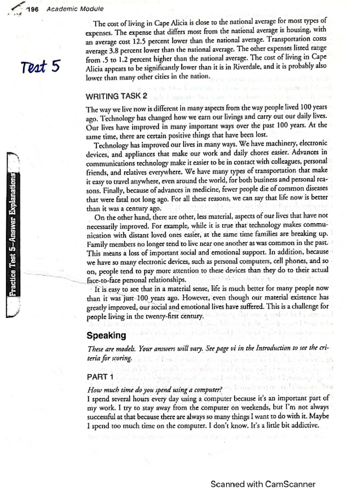 196 Academic Module: Cost of Living Analysis & Tech Impact on Life ...