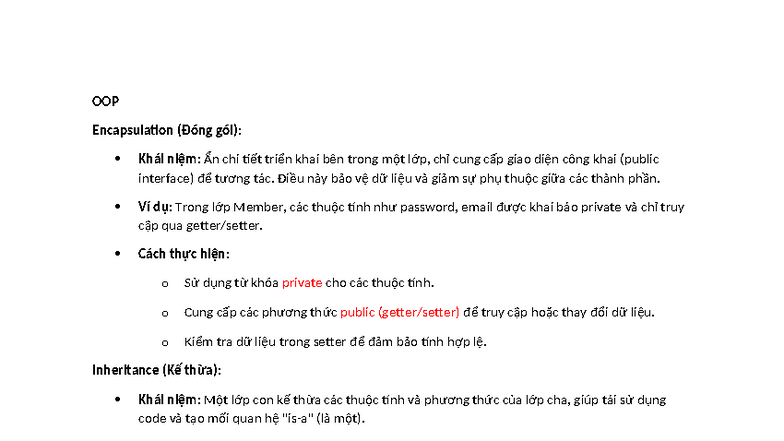 OOP Concepts: Encapsulation, Inheritance, Polymorphism, Abstraction ...