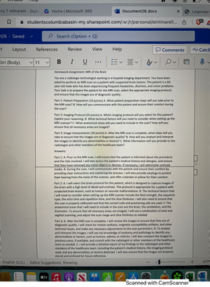 Lecture rad P - Topic: Introduction to Advanced Radiographic Procedures ...