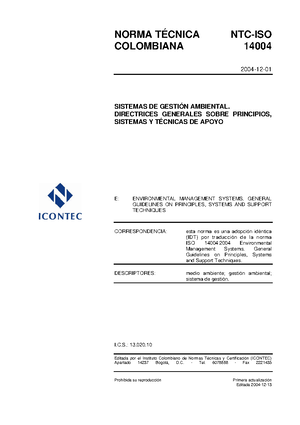 22398 guia para pruebas - ESTÁNDAR INTERNACIONAL ISO 22398 First ...