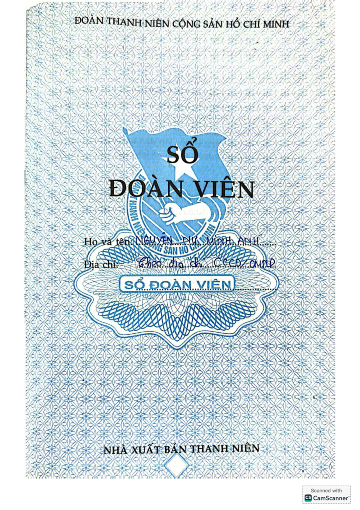 Sổ Đoàn Viên Mẫu - EIE 2023 - Studocu