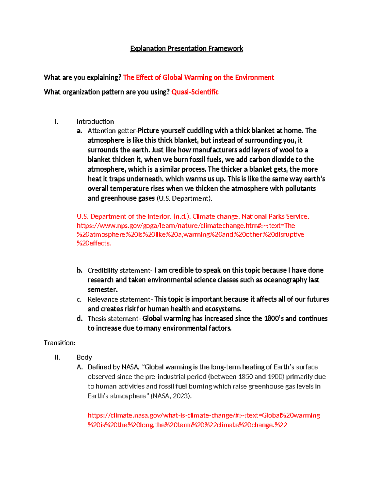 Explanation Presentation Framework[ 98] - Explanation Presentation ...