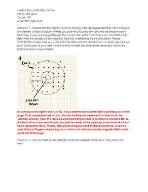 Physics 101: Lecture 1 - Electric Forces and Fields Overview - · The ...