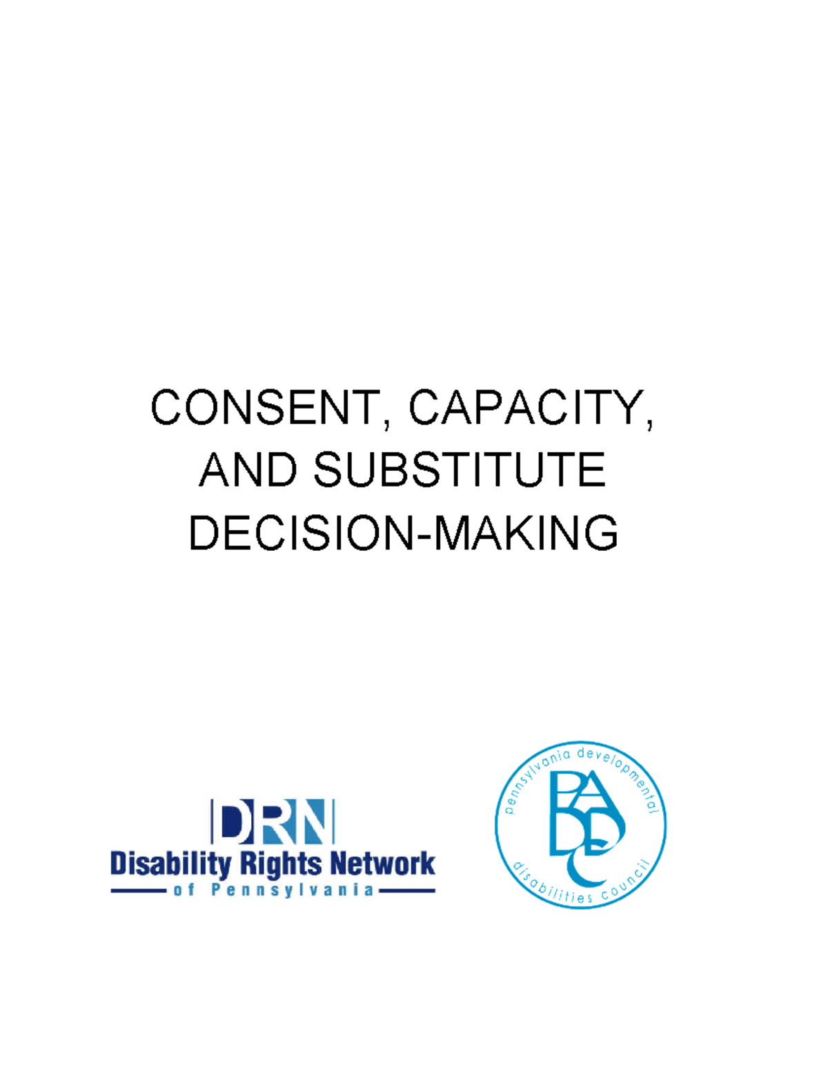 Chapter 3: Exploring Types of Substitute Decision-Making Processes ...